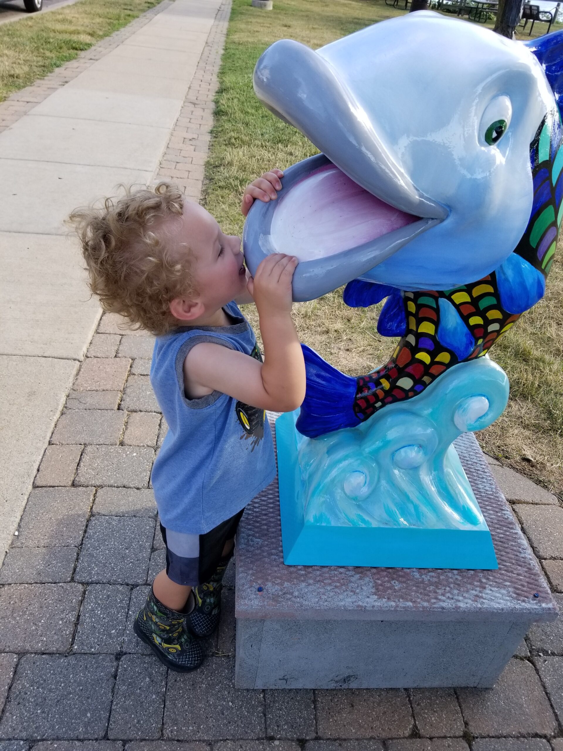 “Kiss A Fish” – Belleville Area Council for the Arts